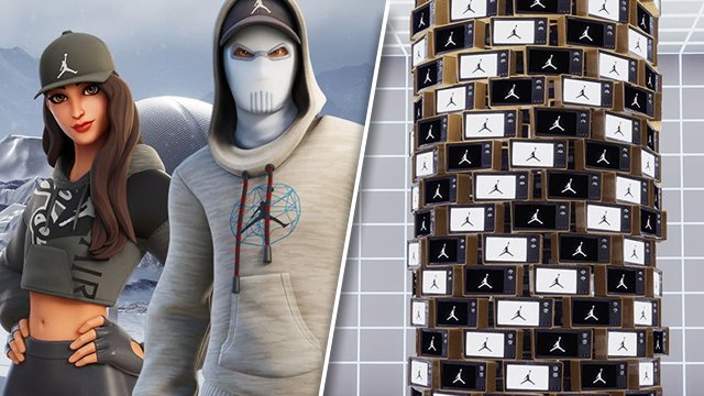 Fortnite x Jordans Collab: data premiery i cała lista zawartości - Creo ...