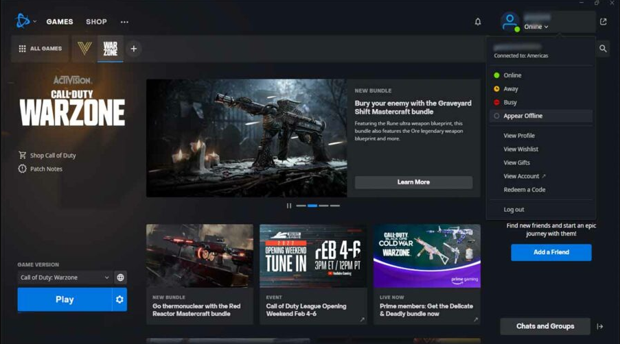 Jak pojawić się offline w Call Of Duty: Warzone - Creo Gaming