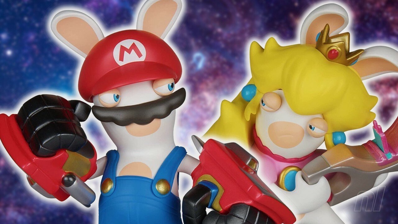 Ubisoft przedstawia dwie urocze figurki Mario + Rabbids Sparks of Hope ...