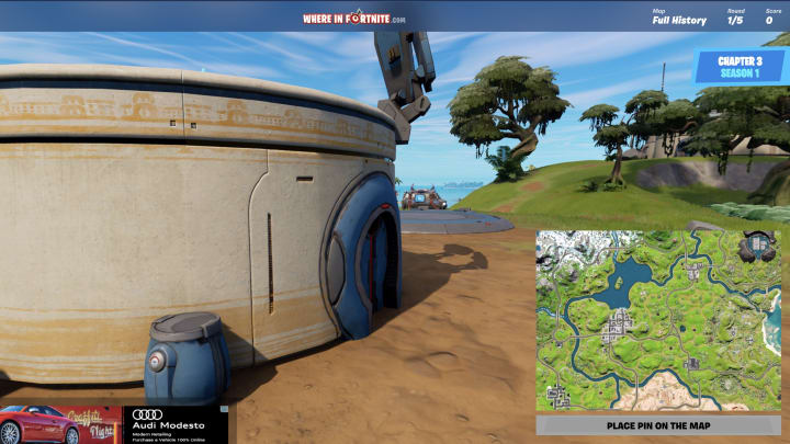 Jak grać w Fortnite Geoguessr - Creo Gaming