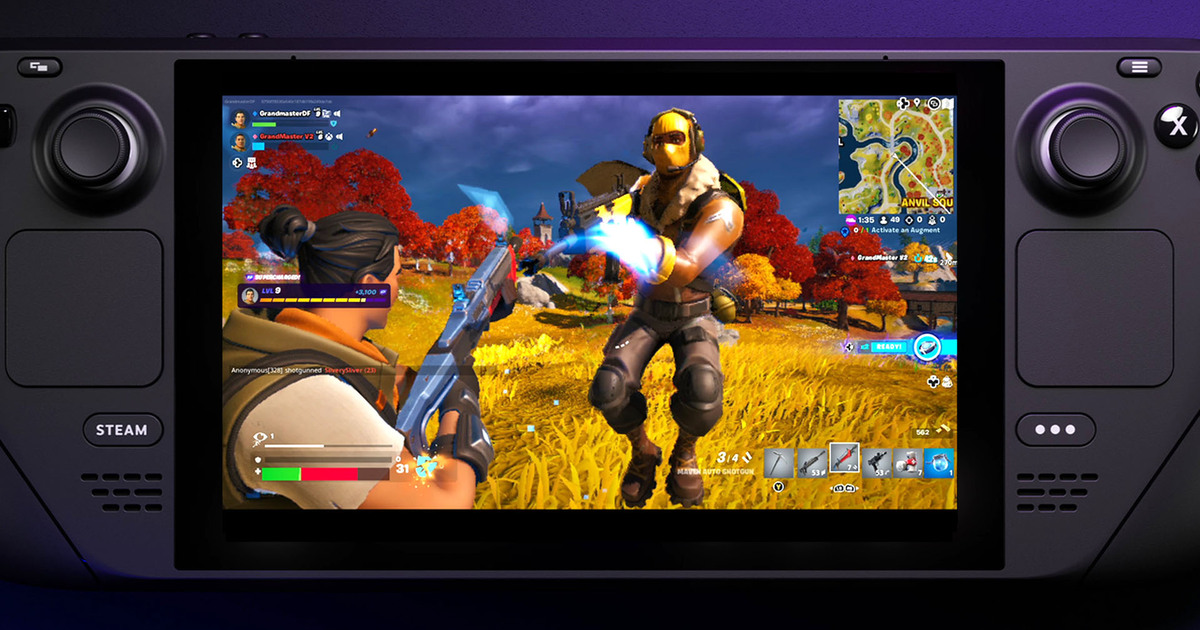 Fortnite na Unreal Engine 5: czy Steam Deck poradzi sobie z technologią ...