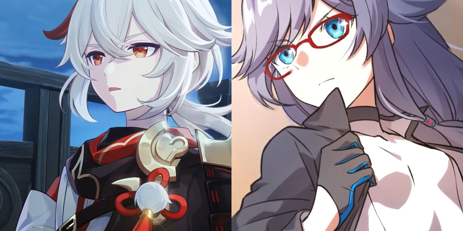 Nowa koncepcja fuzji Kazuha z Genshin Impact i Fu Hua z Honkai - Creo ...