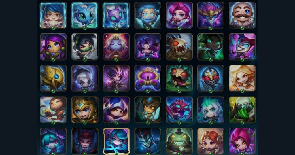 Odkryj wszystkie ikony Bohaterów dostępne w League of Legends 2023 ...