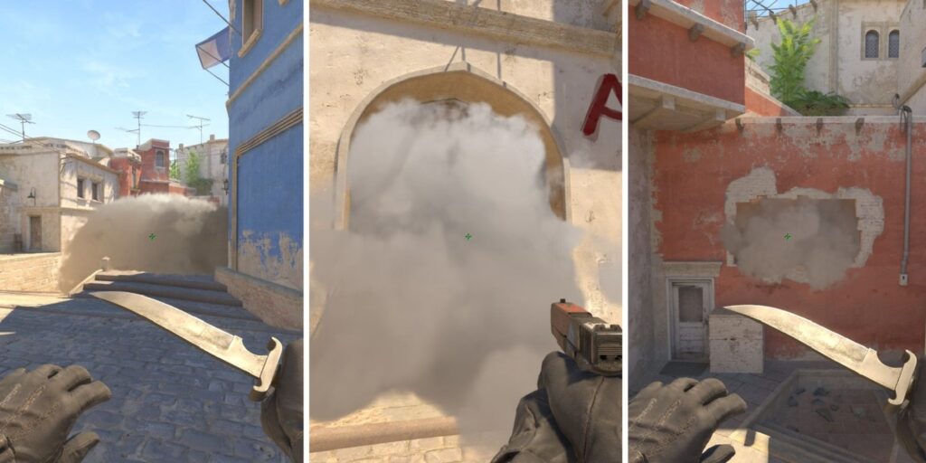 8 najlepszych ustawień Smoke na Mirage w CS2 - Creo Gaming