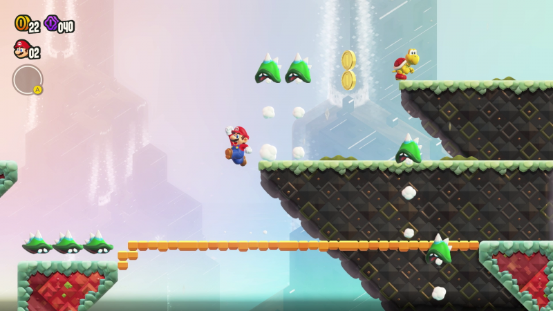 Odkryj Super Mario Bros. Wonder: gra pełna cudów i tajemnic! - Creo Gaming