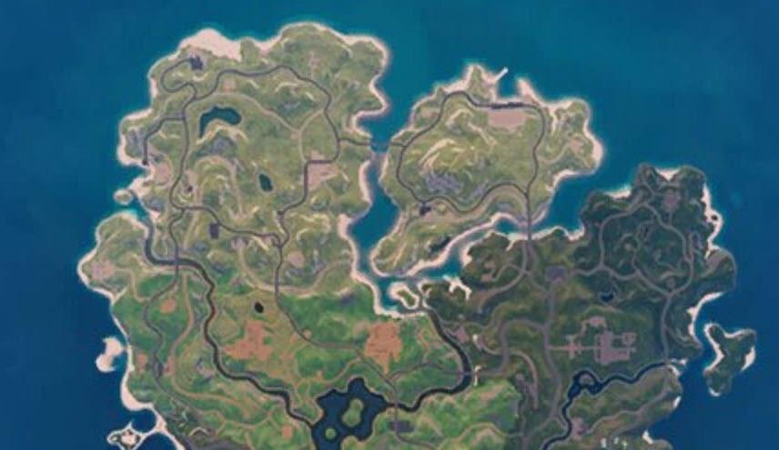 Wyciekła nowa mapa dla „Fortnite” Rozdział 5 - Creo Gaming