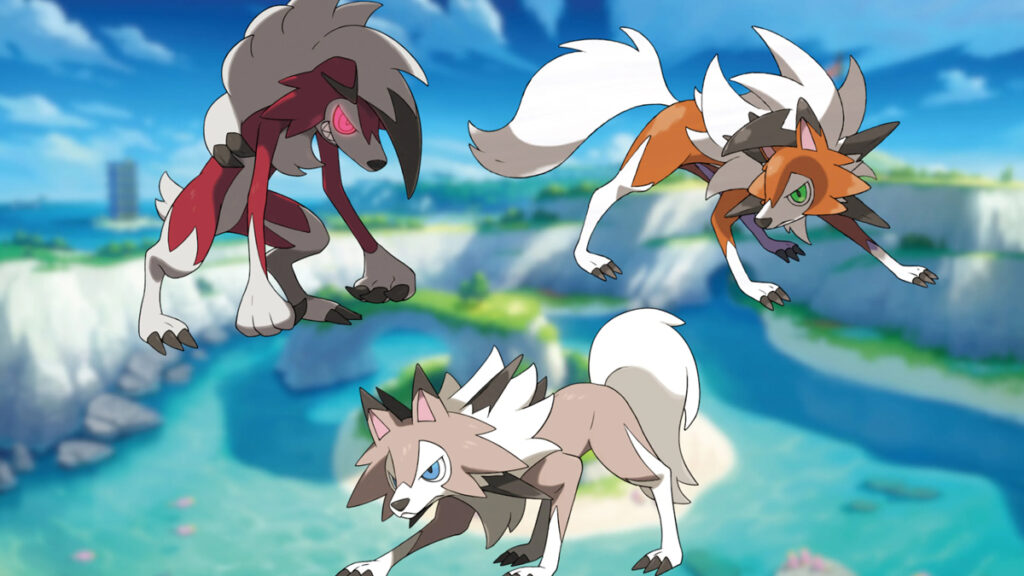 Zdobądź ewolucje Rockruffa w formach Pokemon Go: Lycanroc Midnight i ...