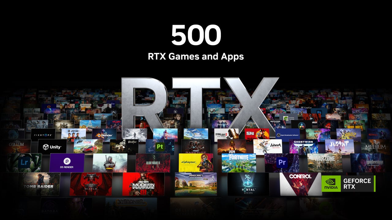 5 najlepszych gier z RTX: Minecraft, Metro Exodus, Control, Alan Wake 2 ...