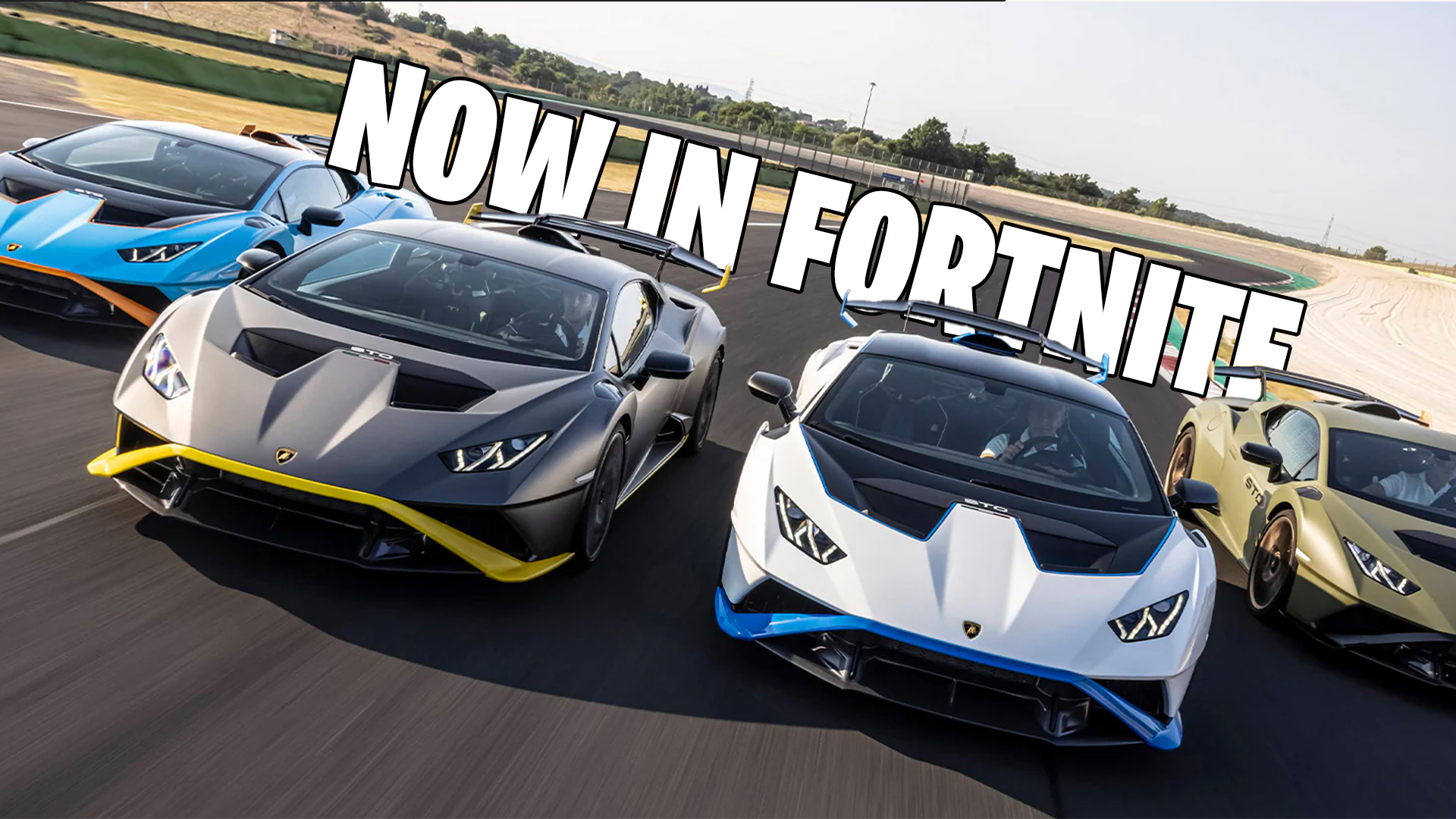 Lamborghini Huracan STO w Fortnite: za jaką cenę? - Creo Gaming