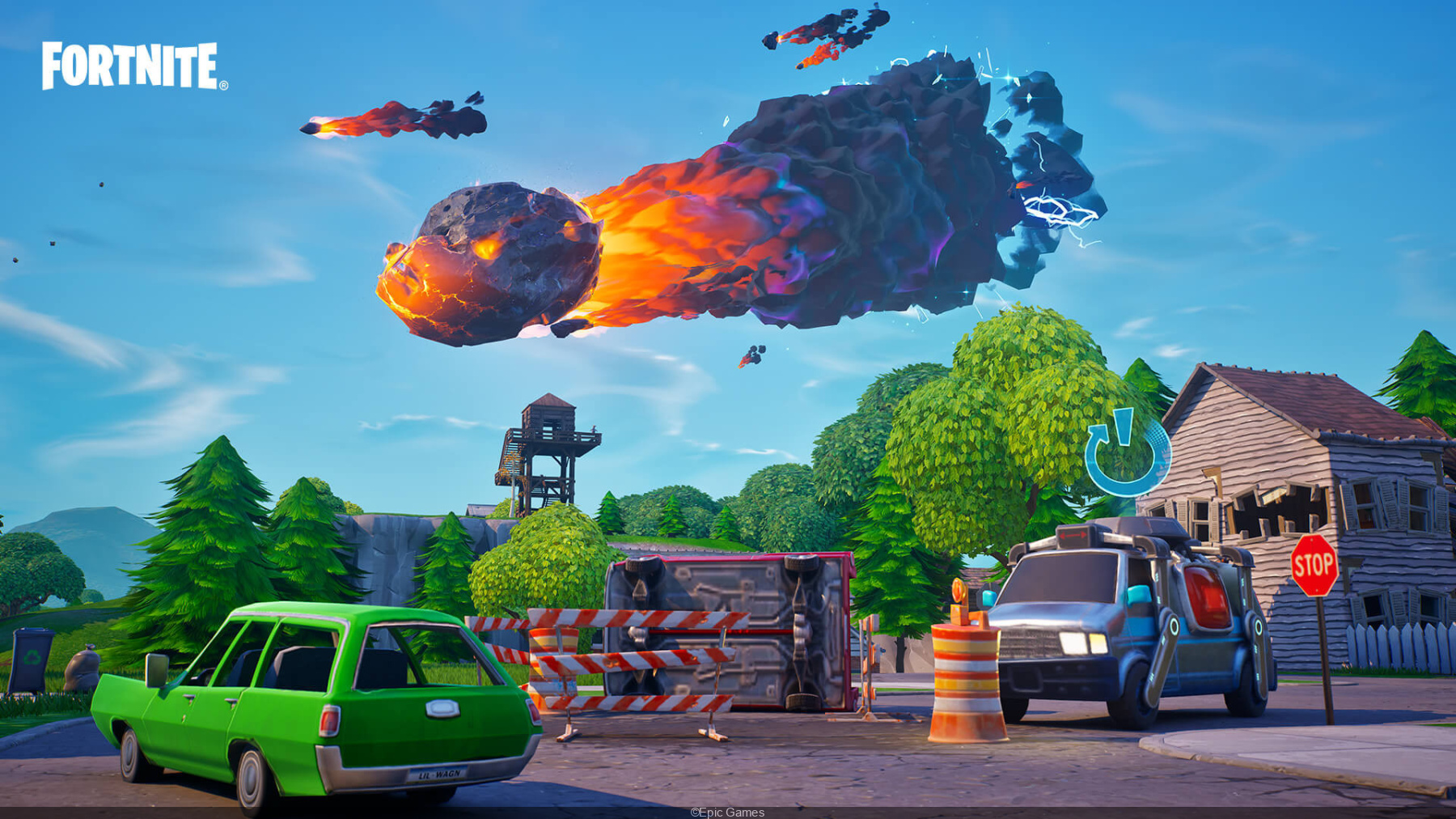 Nowe przecieki na temat Fortnite Rozdział 5: nowa mapa, skórki ...
