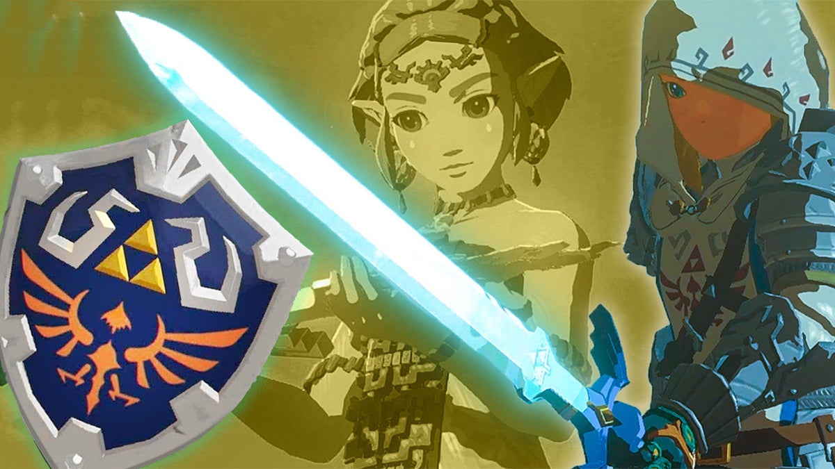 The Legend of Zelda: Jak zdobyć Tarczę i Mistrzowski Miecz - Creo Gaming