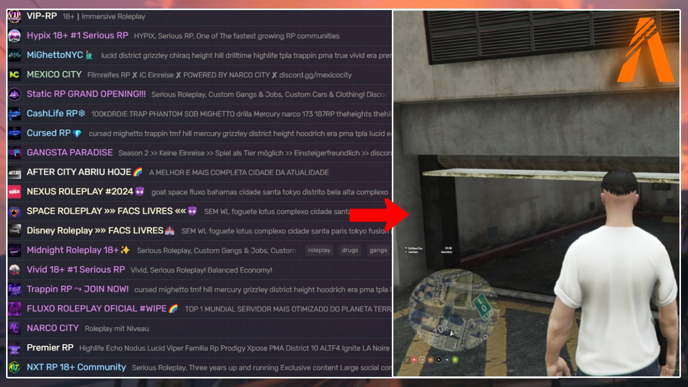 Dołącz do serwera GTA V FiveM w kilku krokach - Creo Gaming
