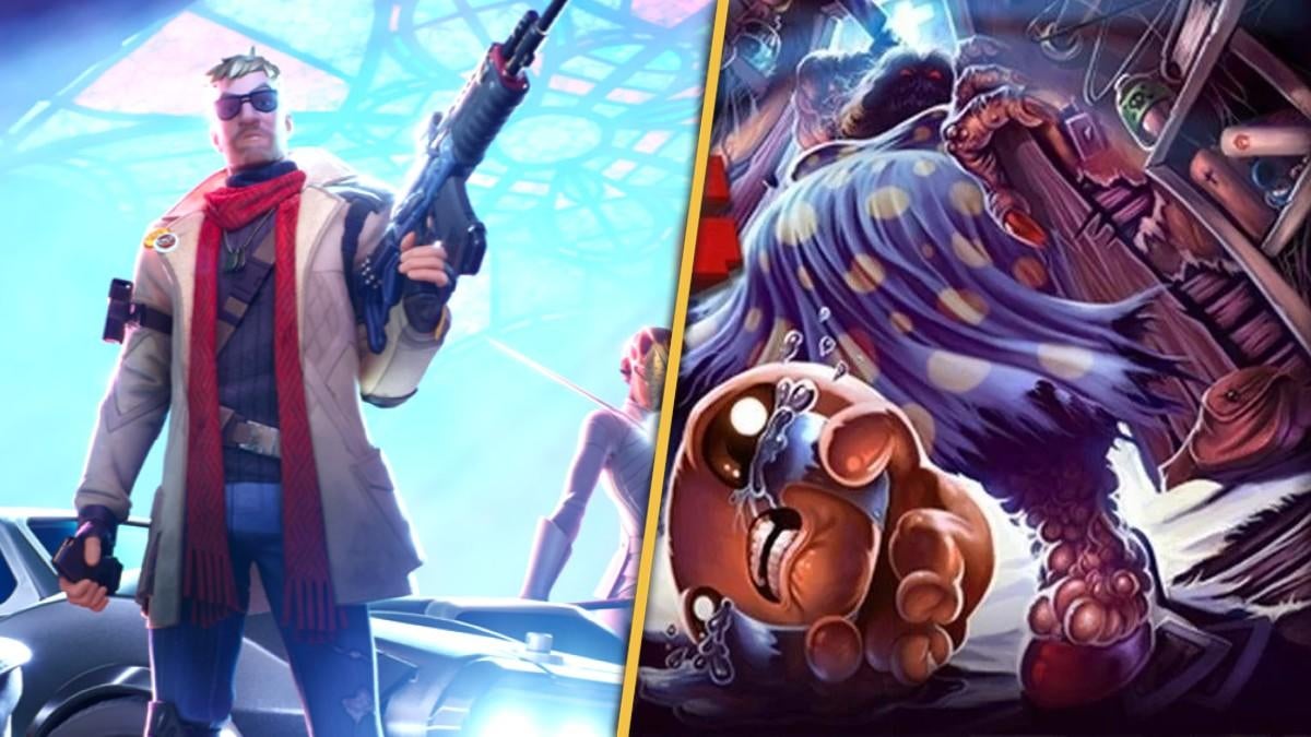 Nowa plotka: nadchodzący crossover Fortnite/The Binding of Isaac - Creo ...