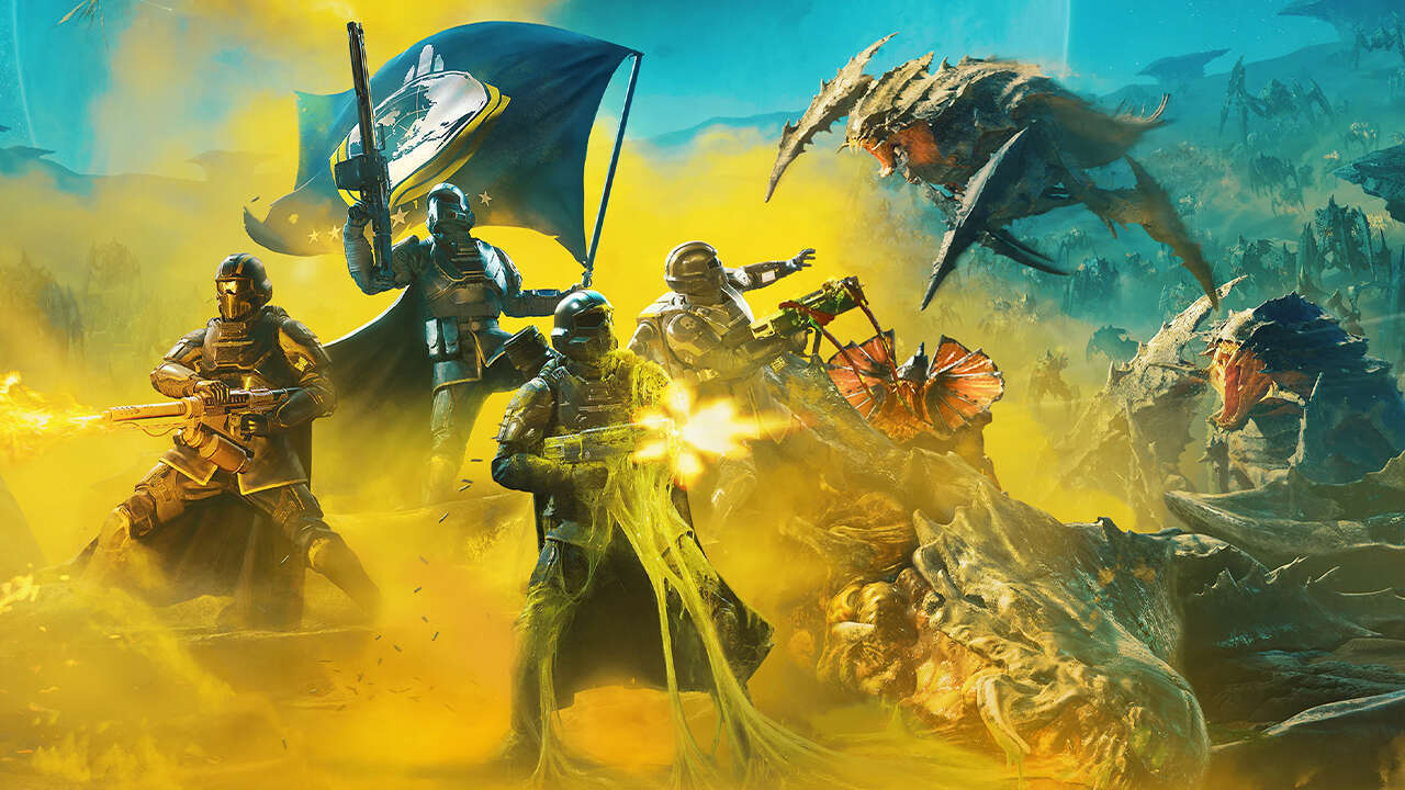 Nowe mechy i broń ujawnione w Helldivers 2! - Creo Gaming