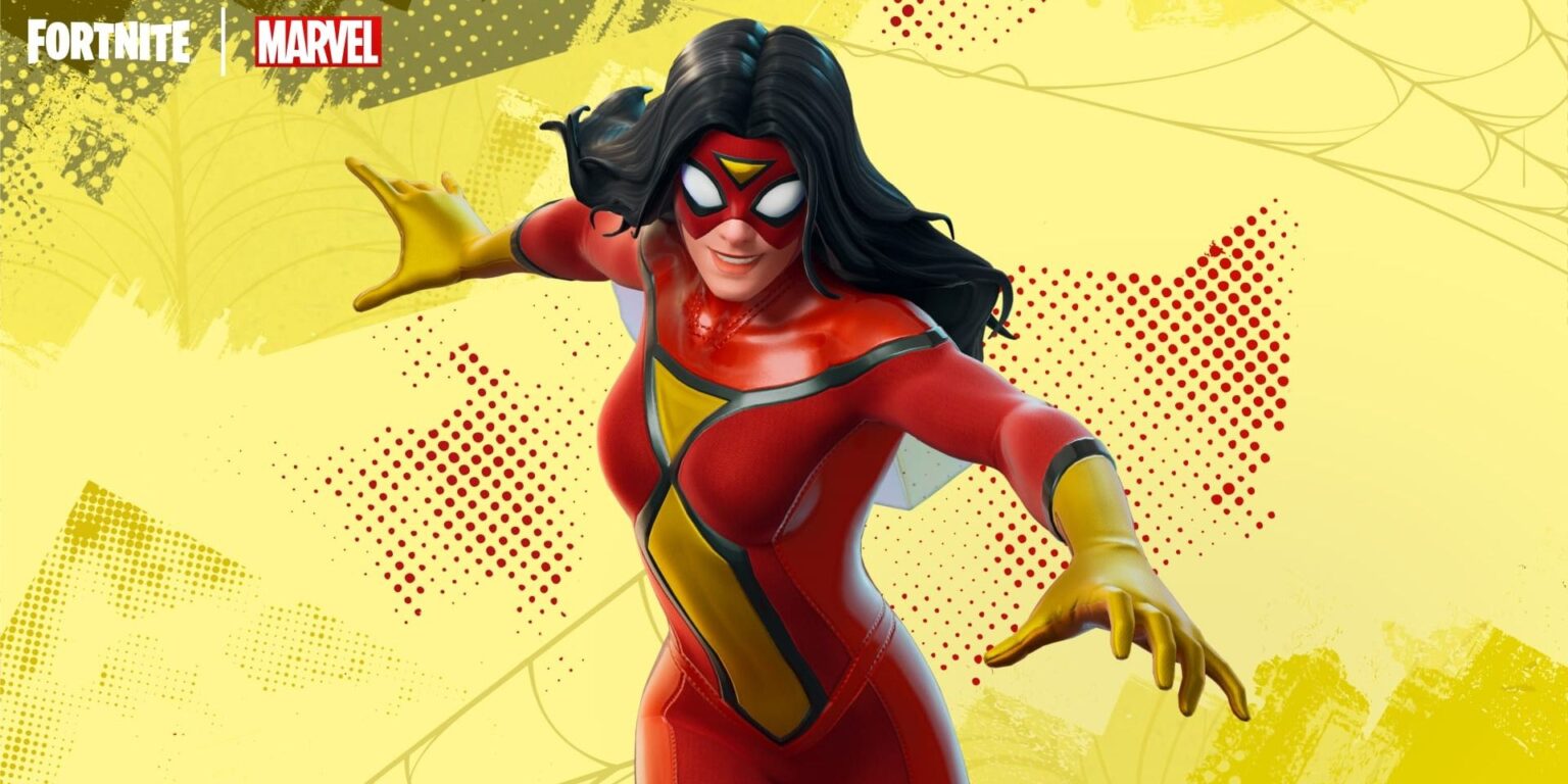 Jak odblokować Spider-Woman w Fortnite - Creo Gaming