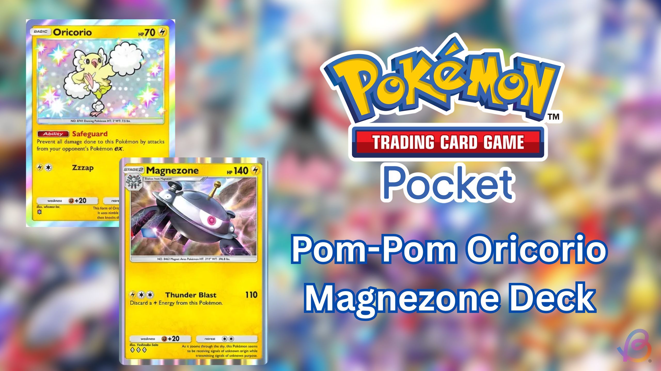 Pokémon TCG: Talia Pom-Pom Oricorio i Magnezone, która robi wrażenie na ...