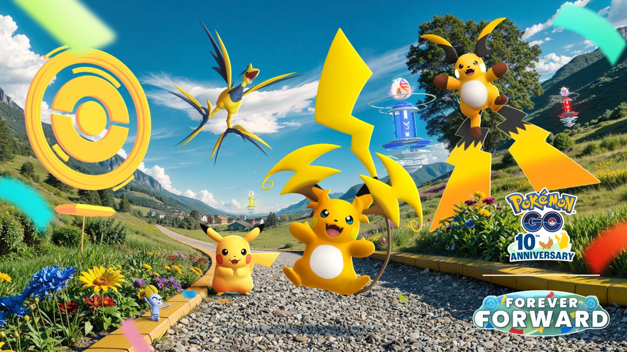 Sezon Pokémon GO: The Forever Forward odkrywa ekscytujące niespodzianki ...
