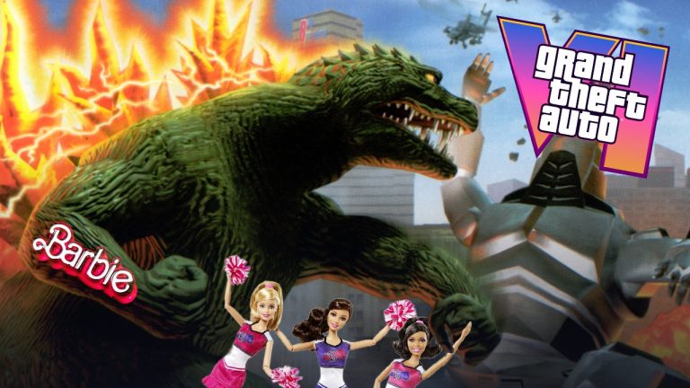 Godzilla i Barbie: Dwie odważne gry gotowe rzucić wyzwanie GTA 6 w ...